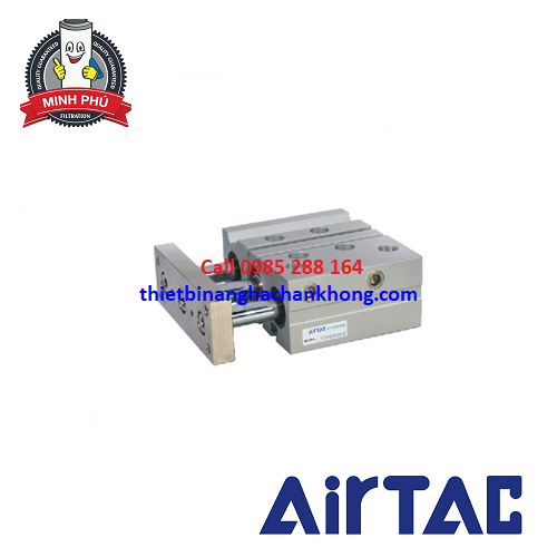 XYLANH KHÍ NÉN DÒNG ĐÔI SERIES TCM - AIRTAC