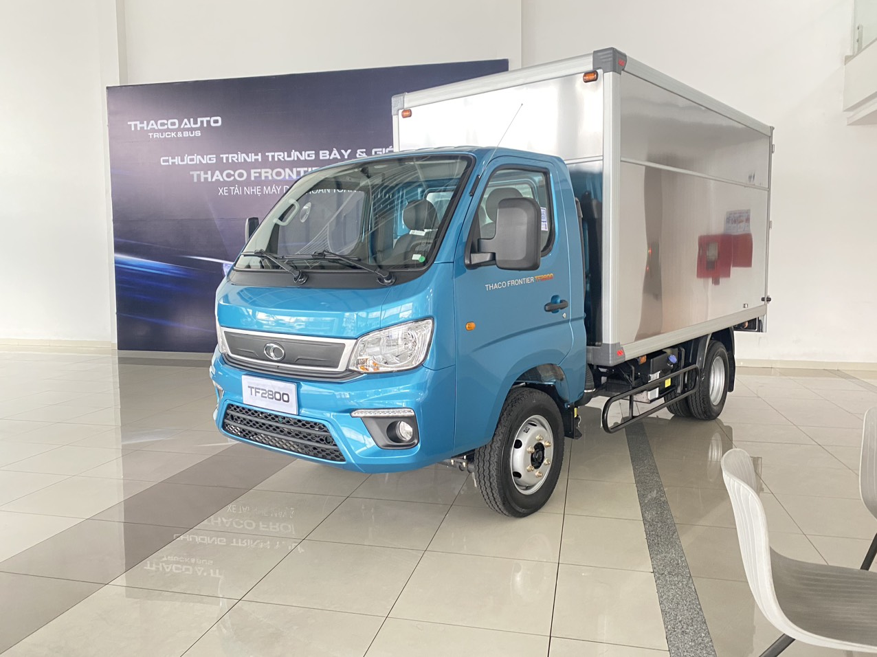 Xe Tải Thaco Frontier TF 2800 Tải trọng 1.990 kg