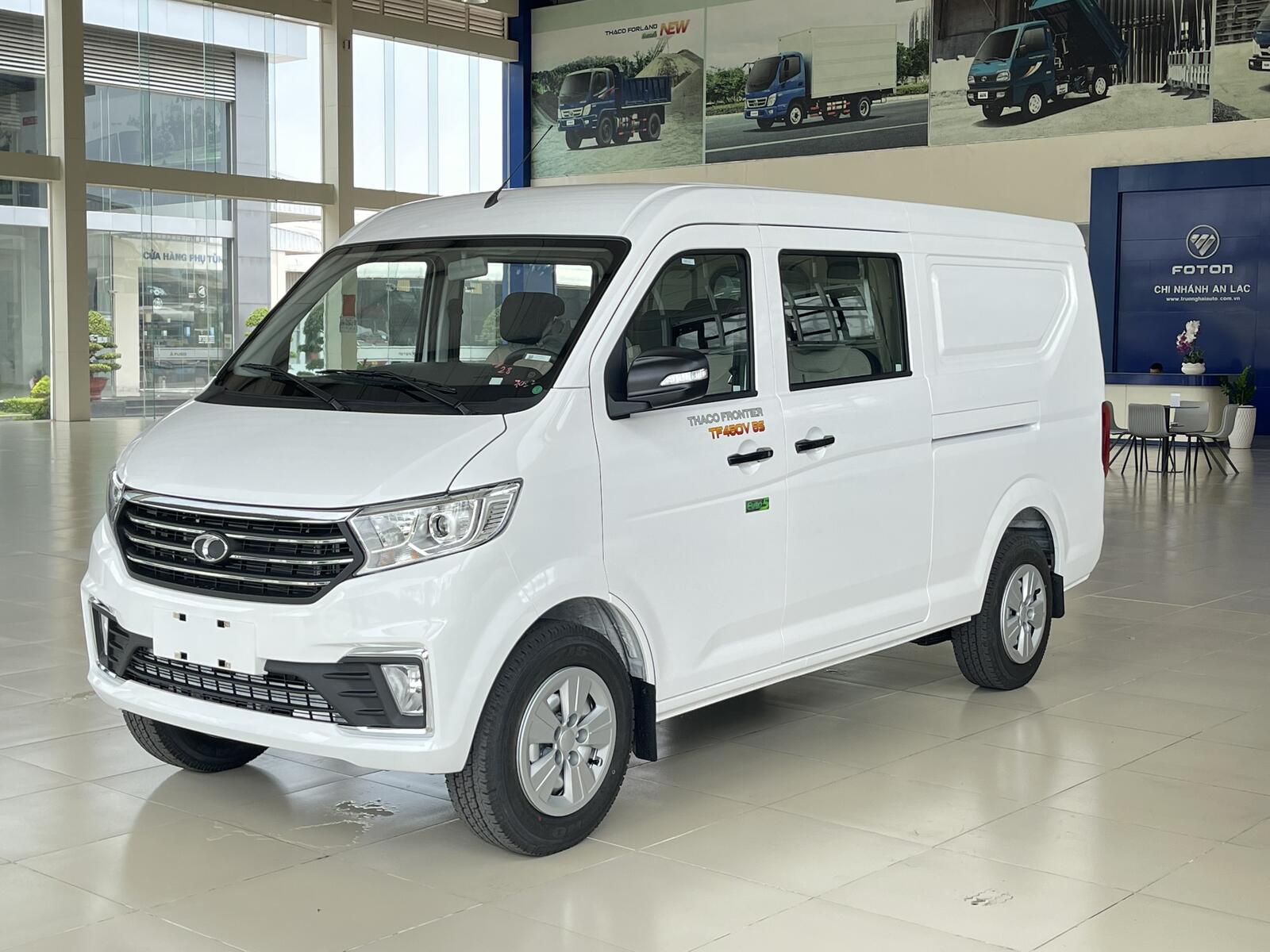 THACO FRONTIER TF450V 5S, TẢI VAN THACO 5 CHỖ