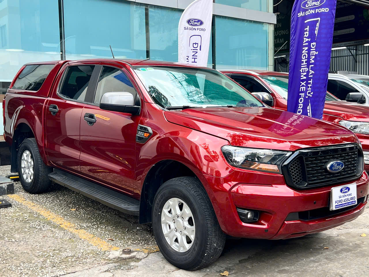 Ranger XLS AT 2020 Nắp Thùng Cao Xe Xuất Hóa Đơn O966,18O,18O
